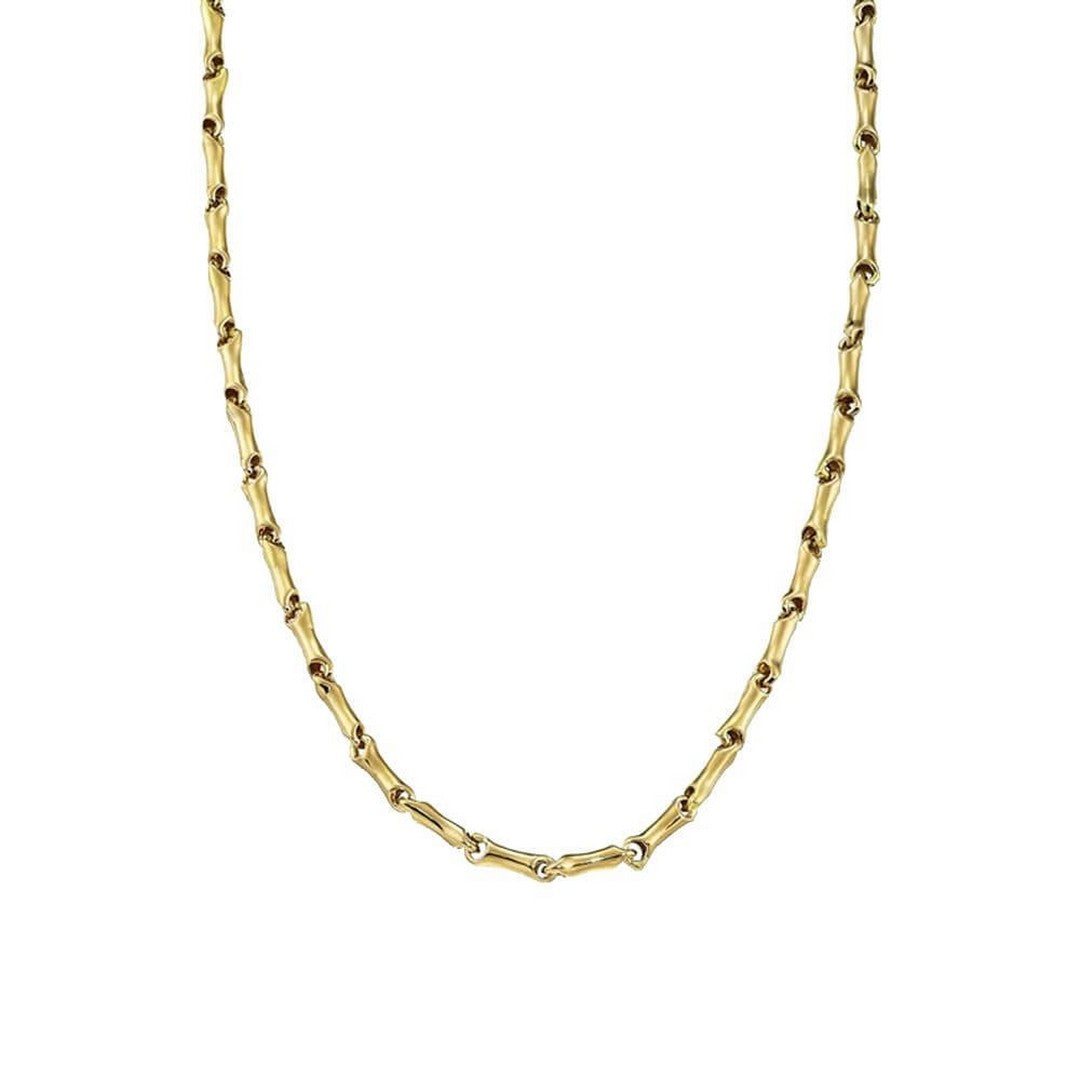 Zancan Collana Unisex Eternity Gold - EC813GB – Gioielleria De Patto